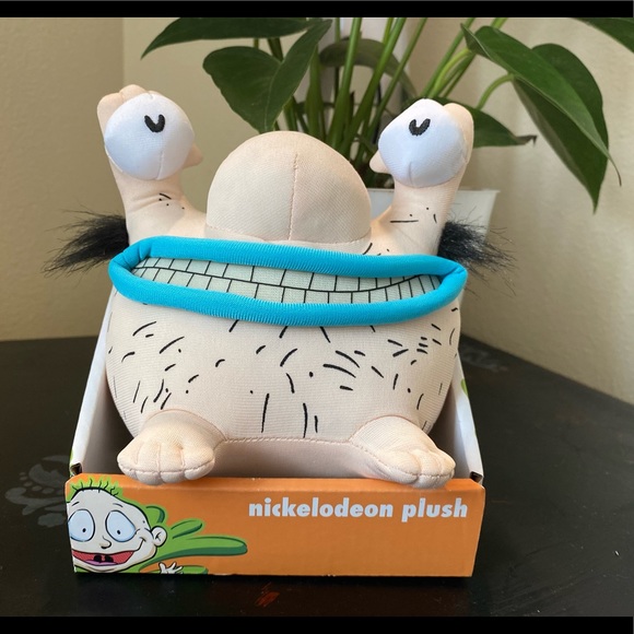Nickelodeon | Other | Aaahh Real Monsters Krumm Plush | Poshmark